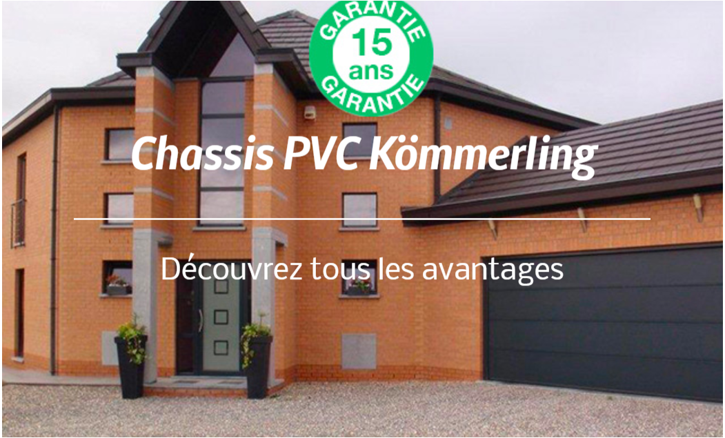 Fabrication et pose de châssis PVC en Belgique : comment choisir
